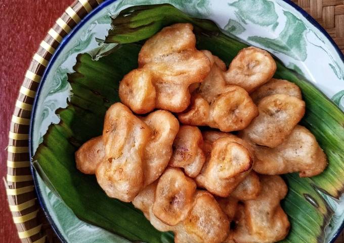 Resep Cimplung Pisang Kepok oleh Nay's Kitchen - Cookpad