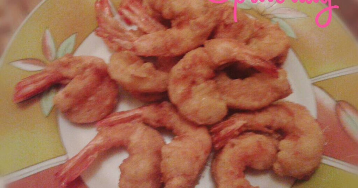 Resep Udang Goreng Tepung oleh Puteri Ayuningtyas - Cookpad