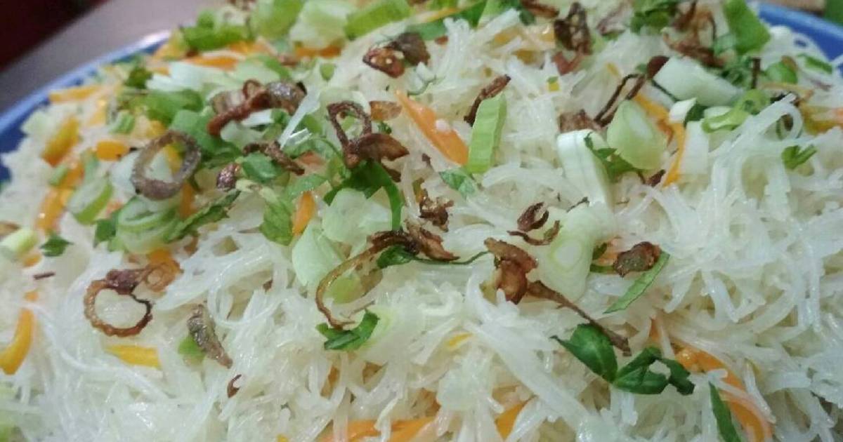 167 resep mie bihun instan enak enak dan sederhana ala rumahan - Cookpad