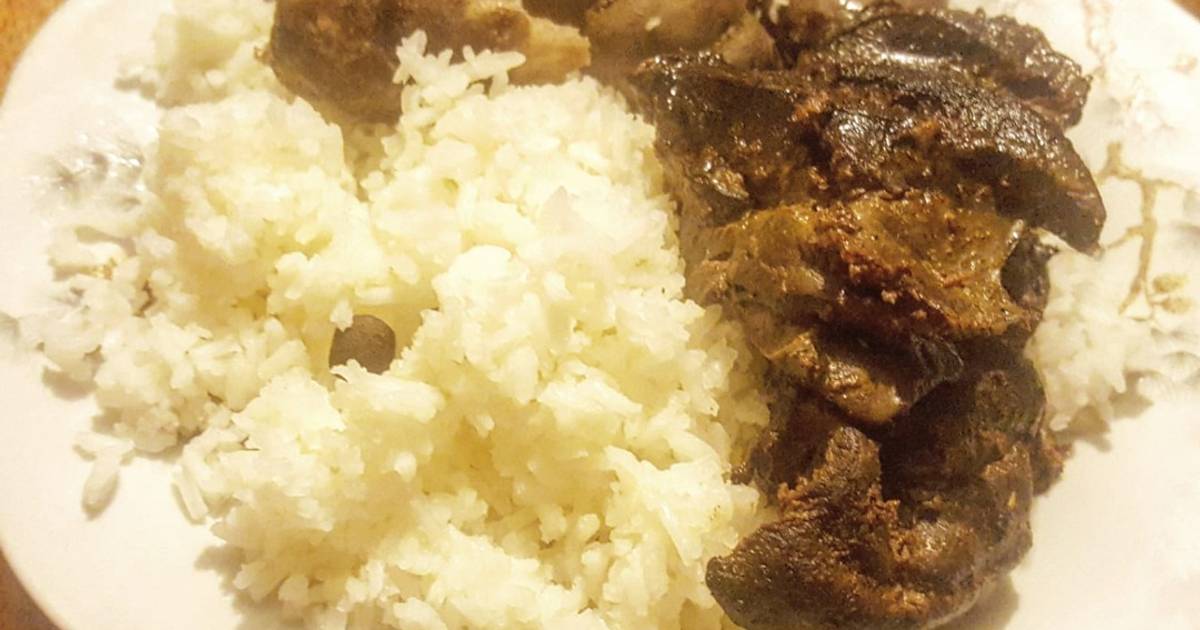 Hígado frito con papa Receta de Abuelita Luciana- Cookpad