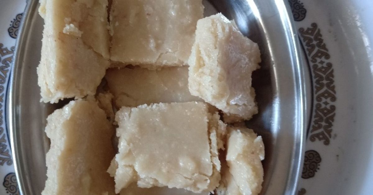 Mital Chag દ્વારા રેસીપી મગફળી પાક(Magfali Paak Recipe In Gujarati ...
