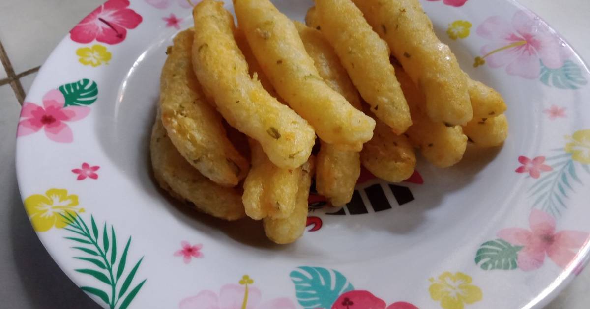 Resep Stik kentang keju, nasi (cemilan kenyang) oleh Vivi_alesha ...