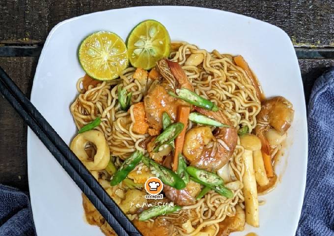 Resipi Meggi Bandung oleh Nana Isya - Cookpad