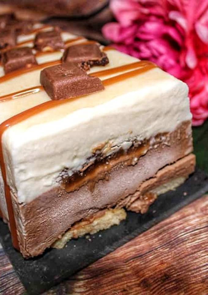 Milka csokis vaníliás parfé | Liza (Kókuszos Lány) receptje - Cookpad ...