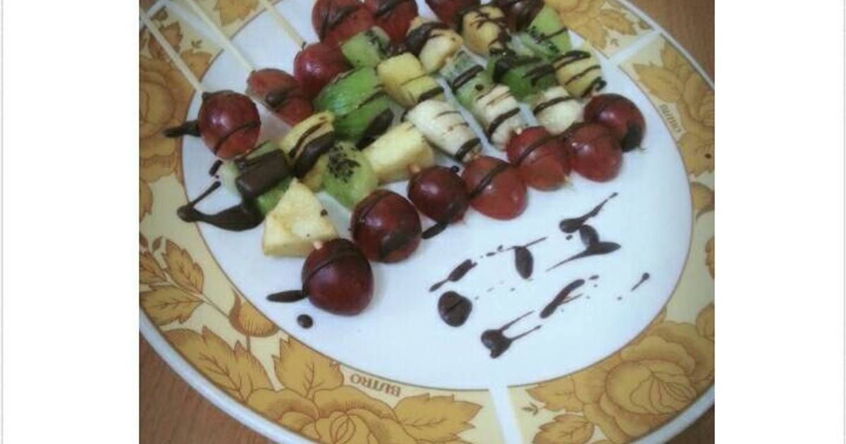64 resep sate buah saus rasa buah enak dan mudah - Cookpad