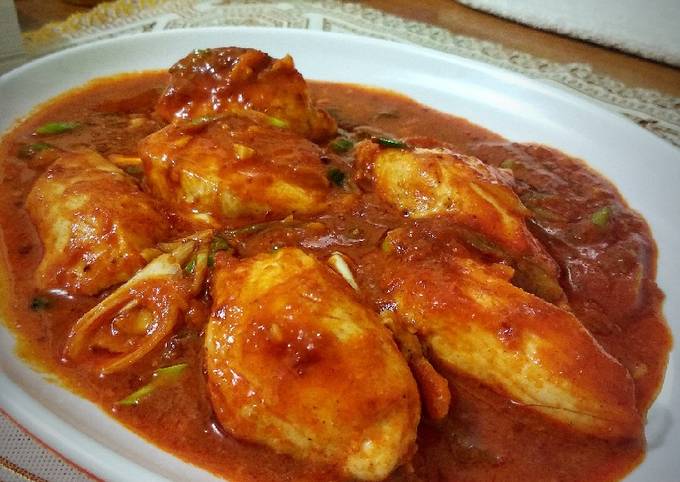 Resep Ayam Gochujang oleh Aya isha - Cookpad