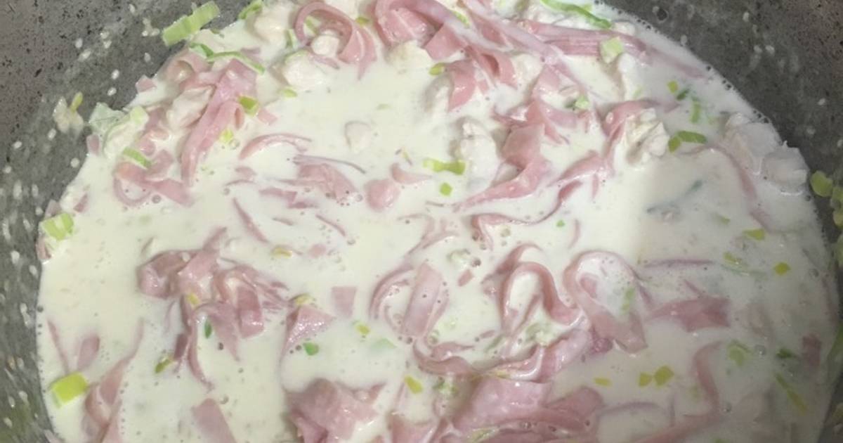 Salsa crema súper light 😋 Receta de Katherina- Cookpad