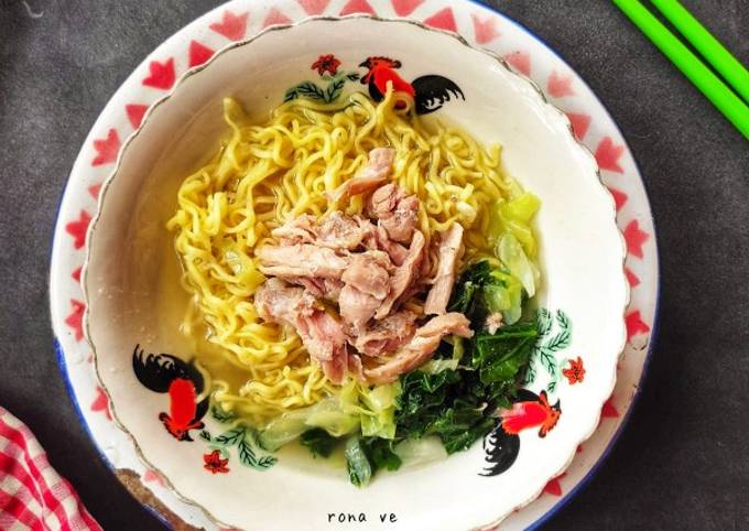 Resep Mie Rebus ala Jogja (Mie Godhog) oleh Rona Ve - Cookpad