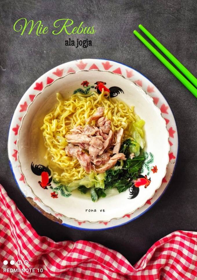 Resep Mie Rebus ala Jogja (Mie Godhog) oleh Rona Ve - Cookpad