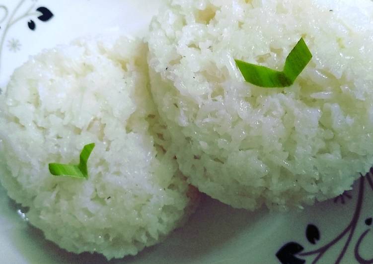 Resep Ketan kukus kelapa oleh Iin Prihatini - Cookpad