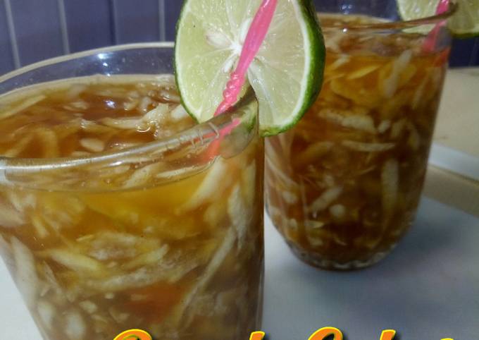 Resep Rujak Gobet oleh Mizka_Yaqin0912 - Cookpad