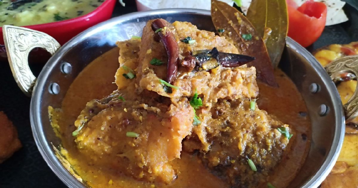 Masala Fish Curry Recipe By Satya Jha