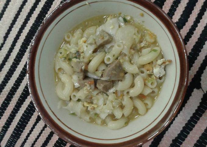 Resep Seblak Makaroni Pedas oleh rahmanita - Cookpad