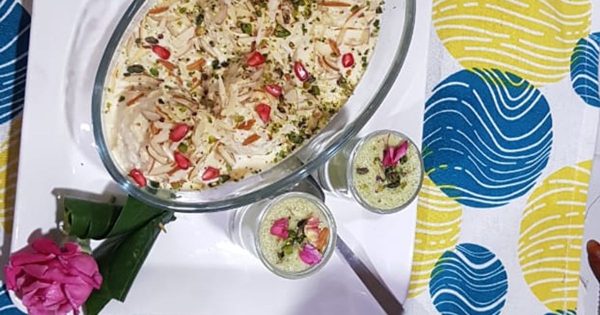 Bread Ball Pudding And Paan Shots Drink Recipe by Nikita Sarraf Rita ...