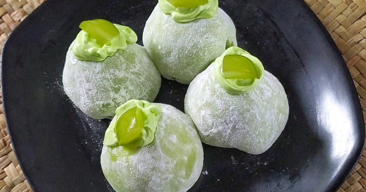 Resep Muscat Mochi oleh Saomi Mayhai - Cookpad