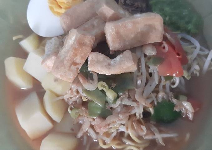 Resep Mie rebus medan oleh Evi - Cookpad