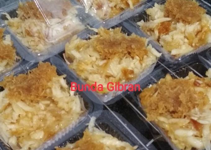 Resep Sawut Singkong oleh Pawon Bunda Gibran - Cookpad