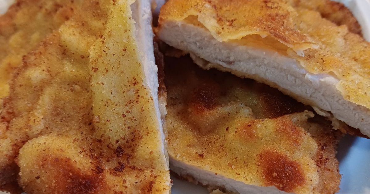 Rántott Karaj | Gotriánné Arany Angéla receptje - Cookpad receptek
