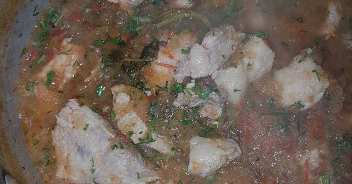 Seco de chancho tipo de mi país Ecuador Receta de Pamela Jacome Rivera ...