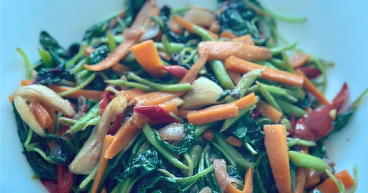 Resepi sayur bayam paling sedap: Masakan mudah dan menyelerakan