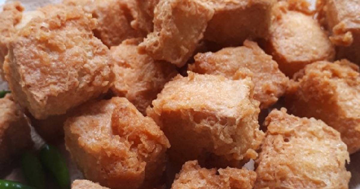 Resep Tahu kriuk crispy oleh Davita Masari Putri - Cookpad