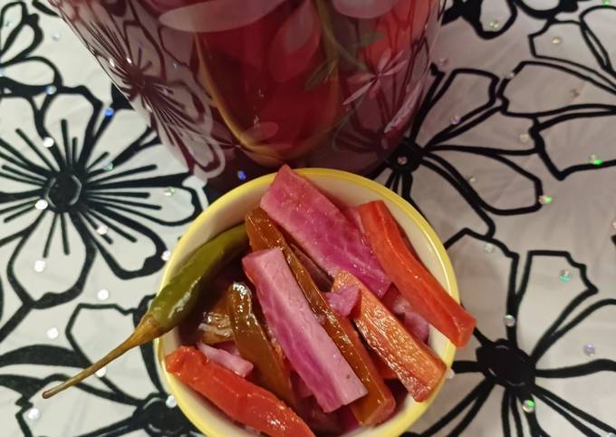 Arabic Pickled Vegetables Mixed Pickle 1000 Cc