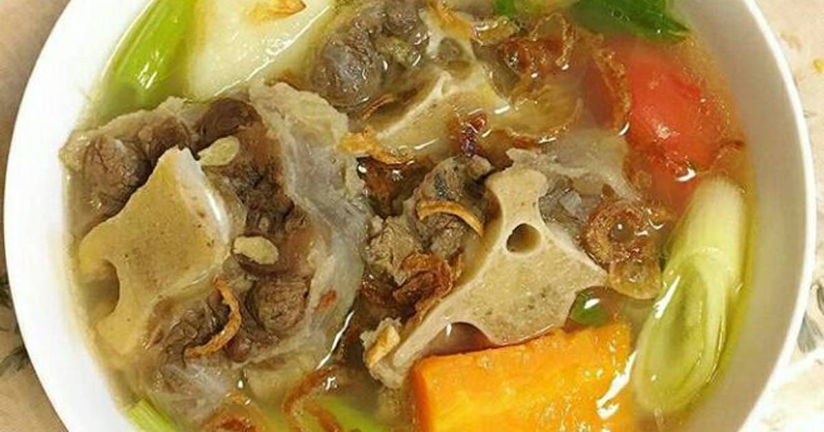 Resep Sop buntut oleh Susan Mellyani - Cookpad