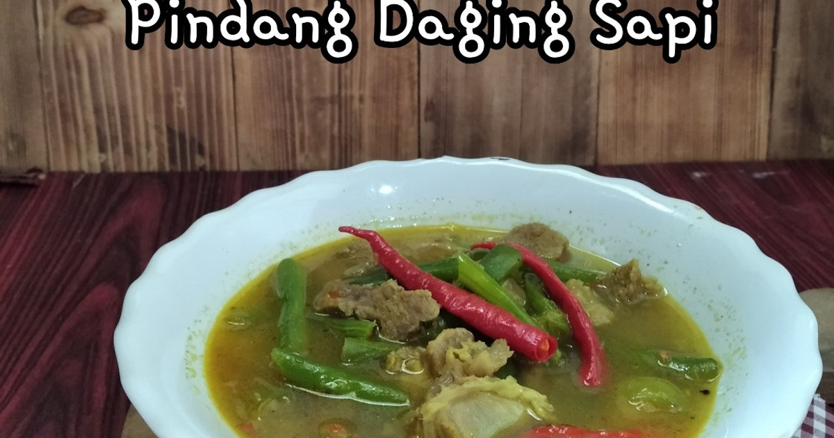 Resep *Pindang Daging Sapi* oleh ati dewanthi - Cookpad