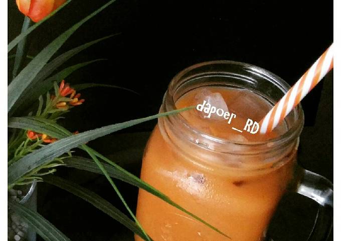 Resep Ice Thai Tea oleh PawonSenggani - Cookpad