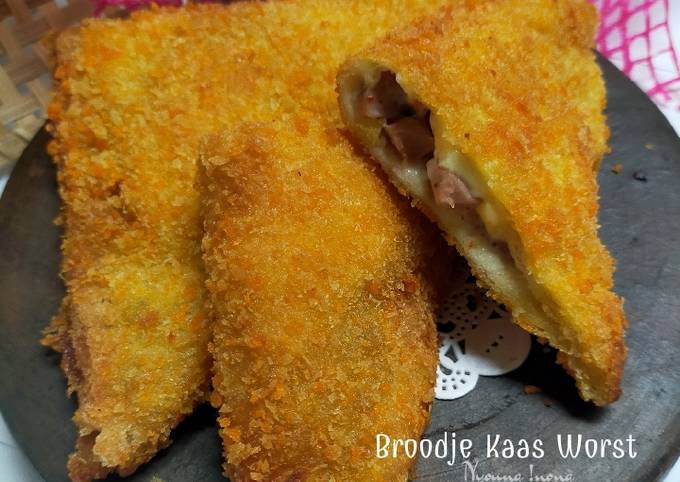 Resep Broodje Kaas Worst oleh Ika Mahendra Moenif - Cookpad