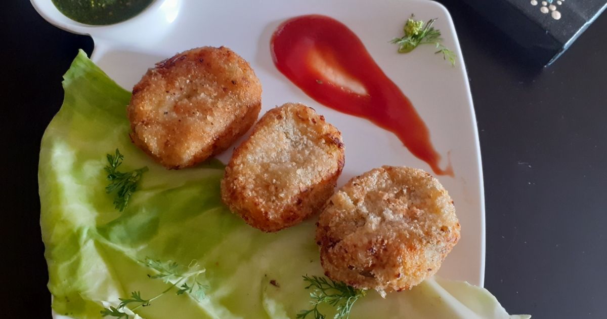 Cabbage Cutlets Recipe by Jasmin Motta _ #BeingMotta - Cookpad