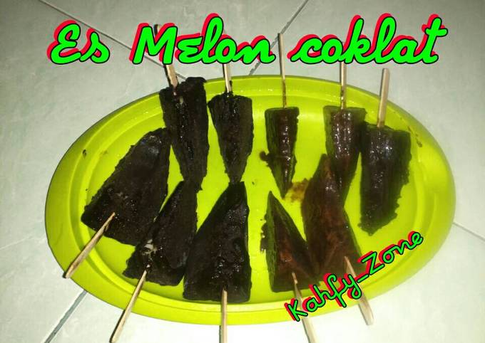 Resep Es Melon (2 Bahan) oleh Zul Kahfi - Cookpad
