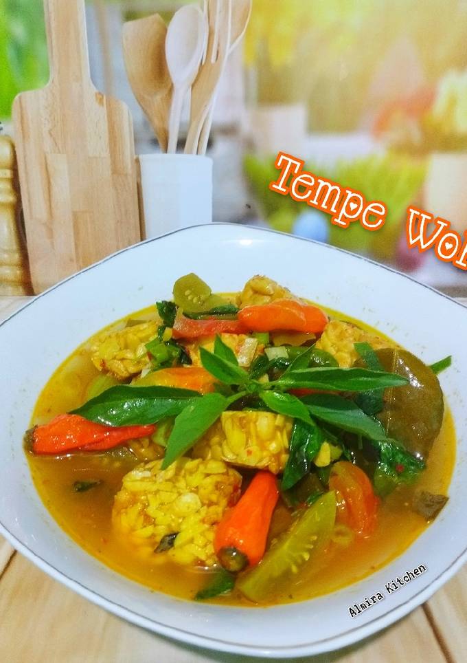 Resep Tempe Woku 👩🏻‍🍳 oleh Bunda Almira - Cookpad