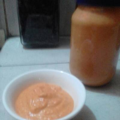 Pasta de ají dulce Receta de Mirna Perez Español- Cookpad