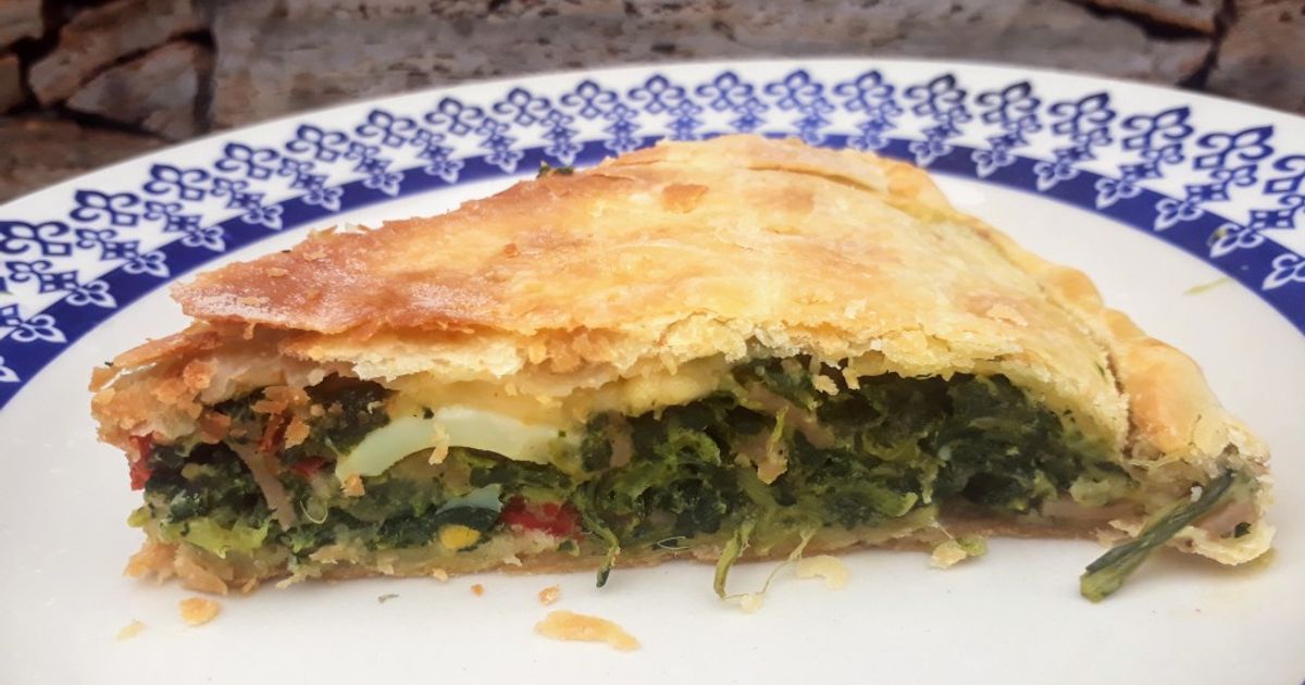 Tarta De Acelga Con Masa Casera Recipe by Jess Rios - Cookpad