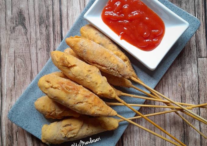 Resep Pentol Tempe Kriuk oleh Uci Mandasari - Cookpad