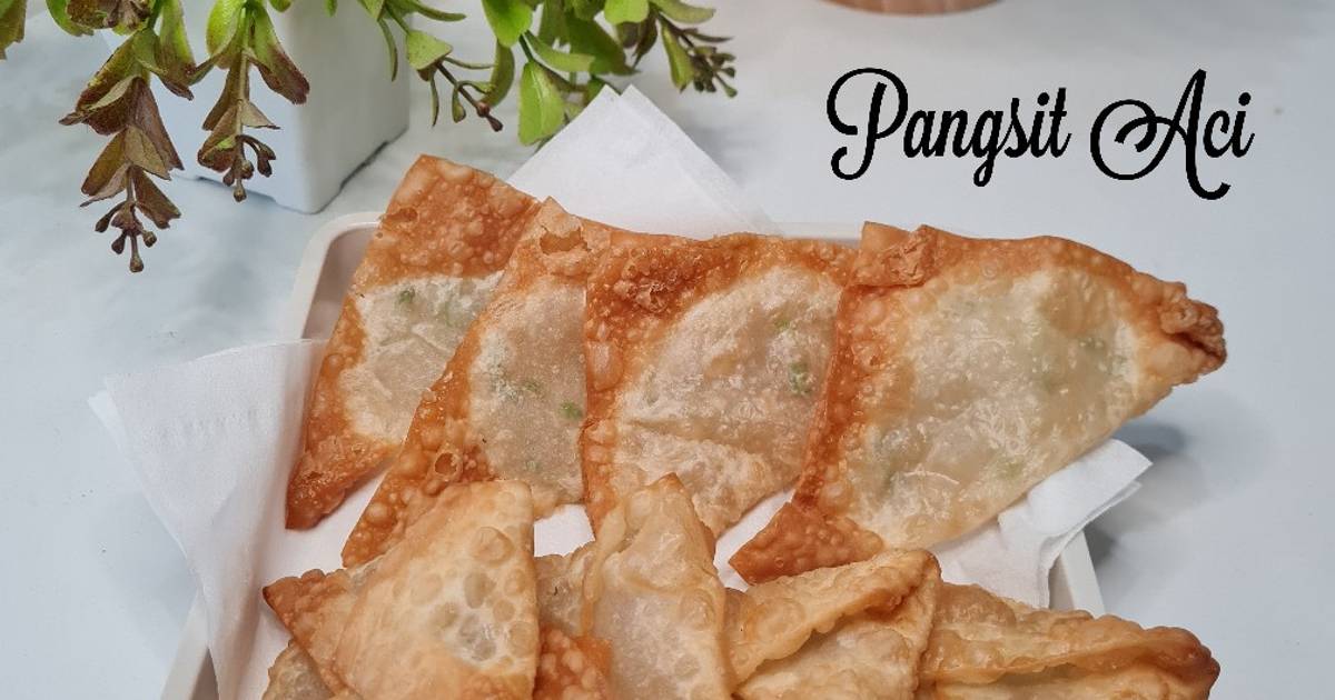 3.266 resep pangsit aci enak dan mudah - Cookpad