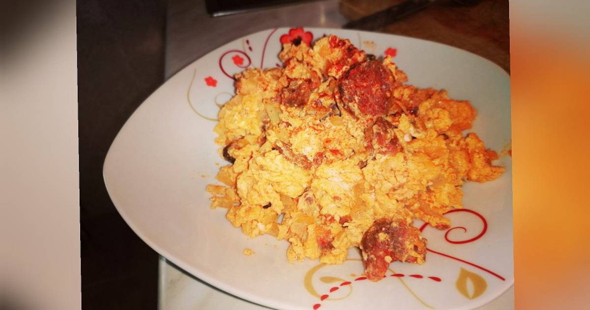 Magyaros rántotta 😉 | Reni 🌹 receptje - Cookpad receptek