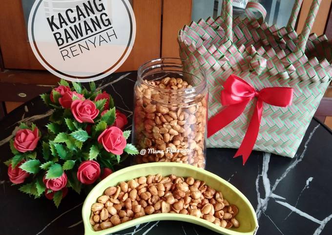 Resep Kacang Bawang Renyah oleh Lanjarsih/Mama Fifian ( MasakanRumahan ...