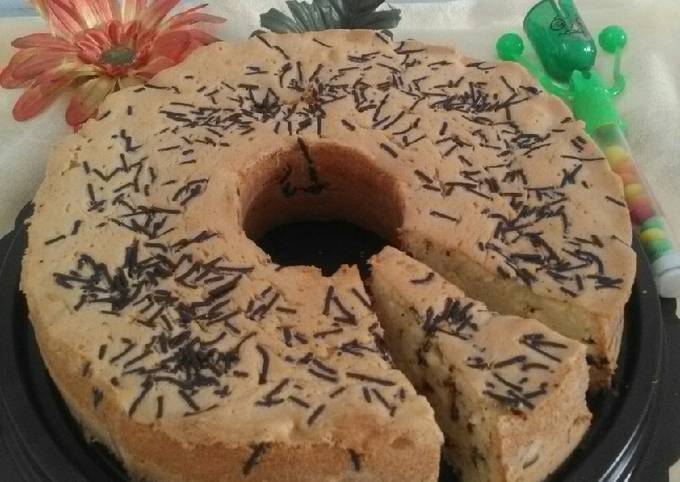 Resep Bolu Tabur Mesis Empuk (metode all in one) oleh Nova Utami - Cookpad