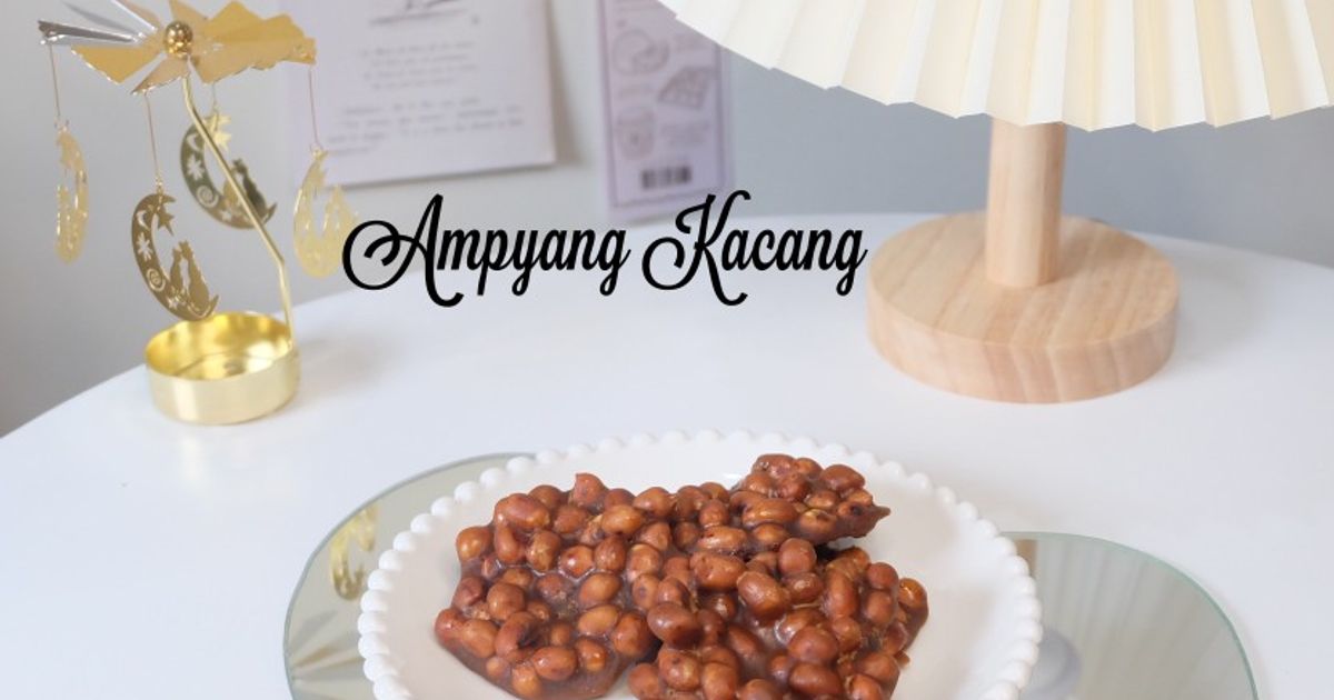 Resep Ampyang Kacang oleh Seruni Puspa Indah - Cookpad