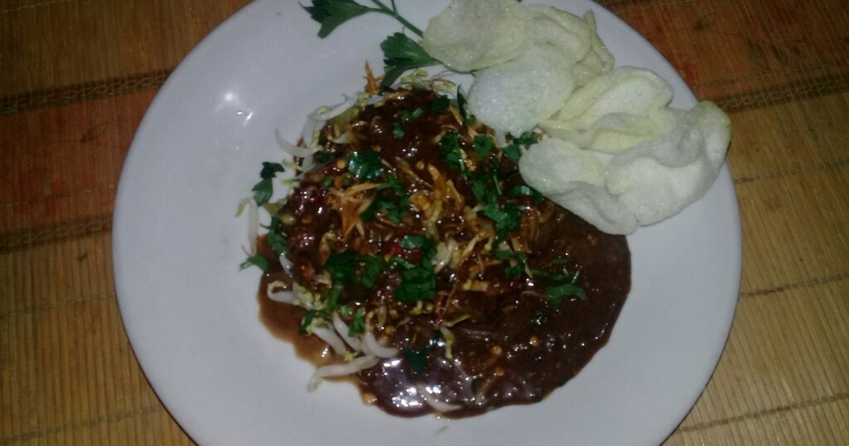 Resep Toge Disiram Numbu Kacang Dan Petis oleh SRI NGAYOMI - Cookpad