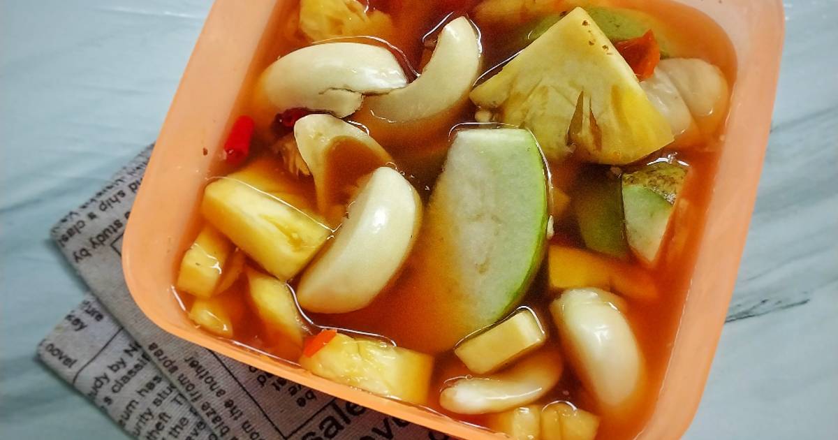 Resep Asinan Buah oleh Desriayu - Cookpad