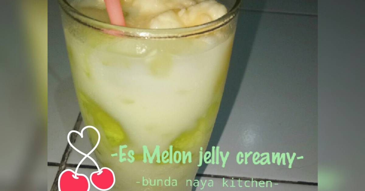 151 resep es melon creamy enak dan mudah - Cookpad
