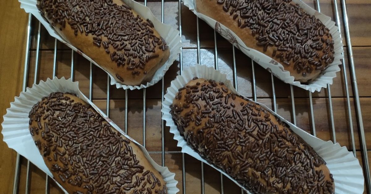 Resep Roti Manis Double Coklat Pisang Raja oleh Eka Yulianto - Cookpad