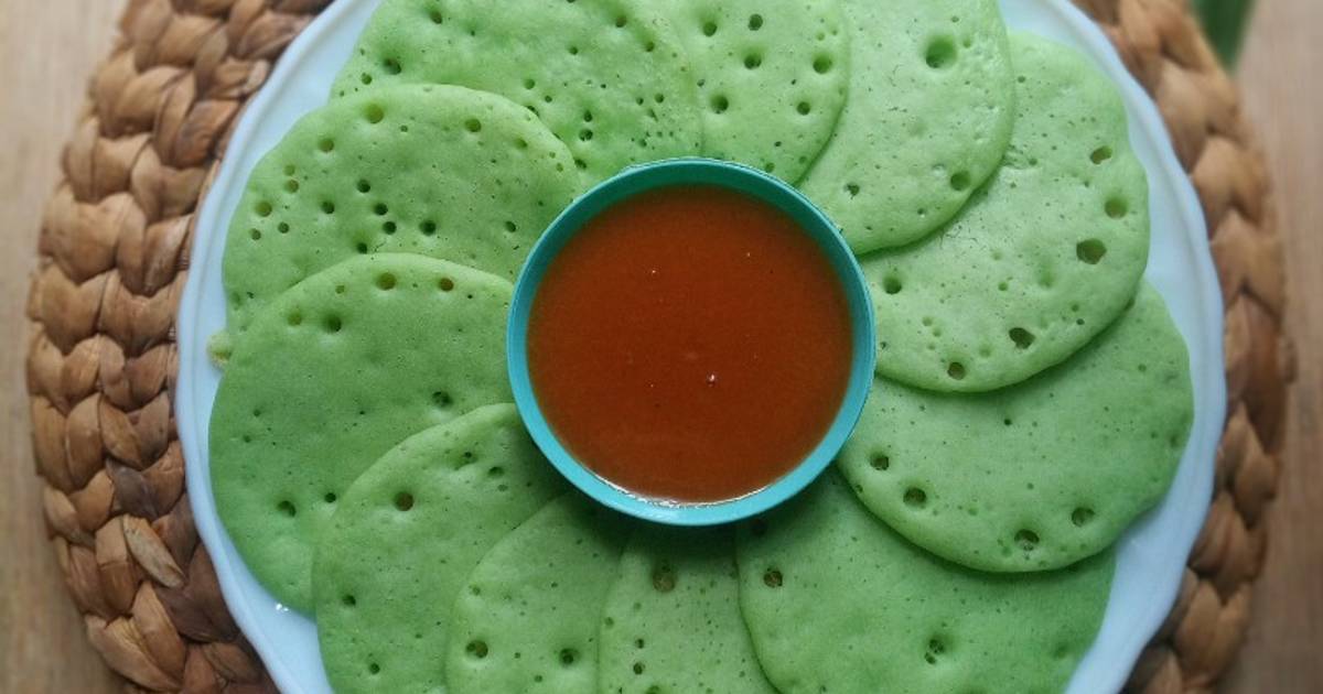 Resep serabi enak: Beragam rasa dan topping, mudah & lembut