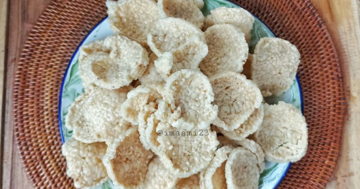 Resep kerupuk jengkol di rebus rumahan enak dan mudah - Cookpad