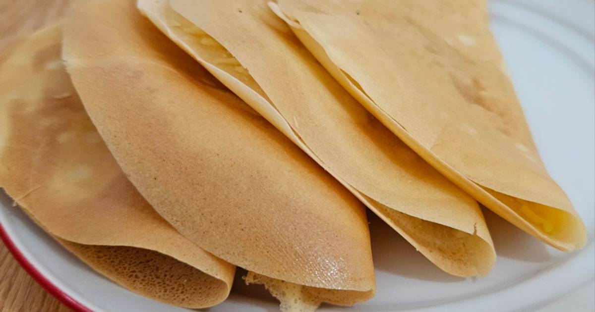 Resep Lekker / Crepes oleh DKitchen - Cookpad