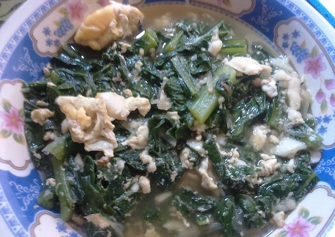 Resep Sawi Ijo rebus sederhana oleh Askina Syams - Cookpad