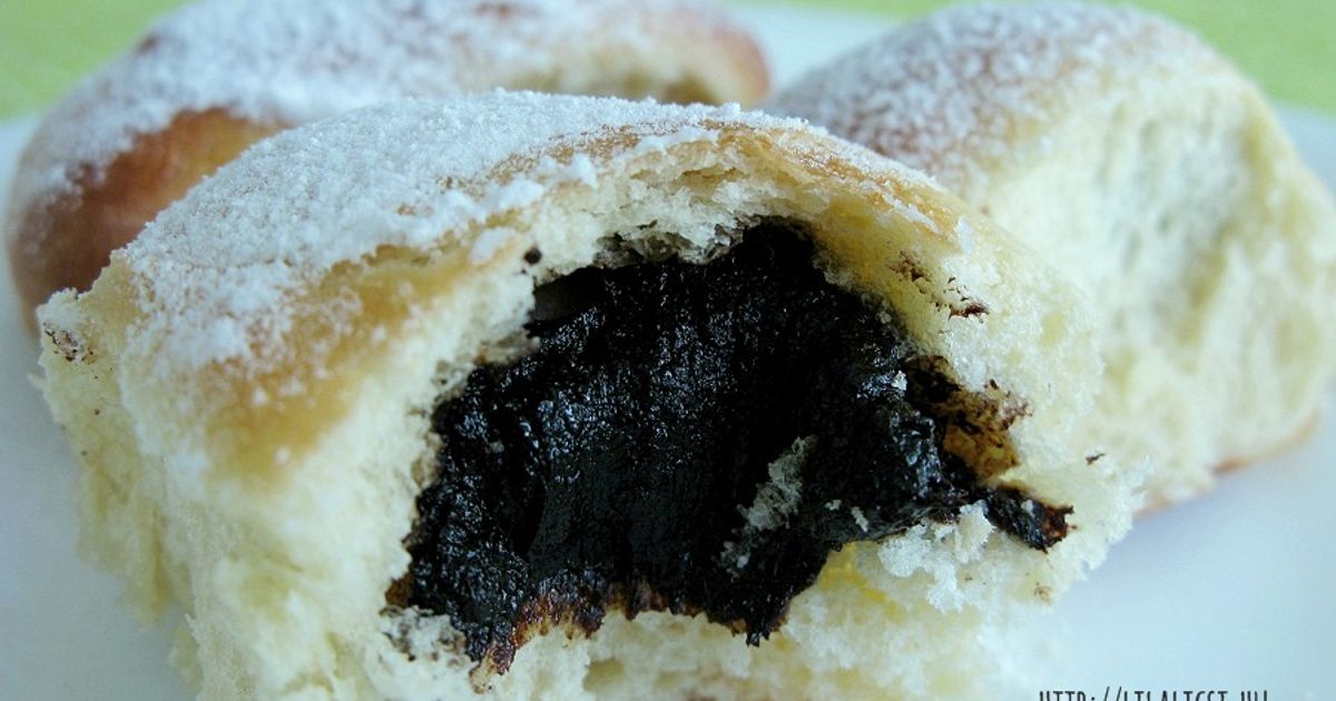 Békebeli Lekváros Bukta | lilalicsi receptje - Cookpad receptek